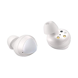 Samsung Galaxy Buds R170N True Wireless Earbuds w/ Wireless Charging Case - White