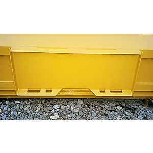 8' XP30 Skid Steer Snow Pusher