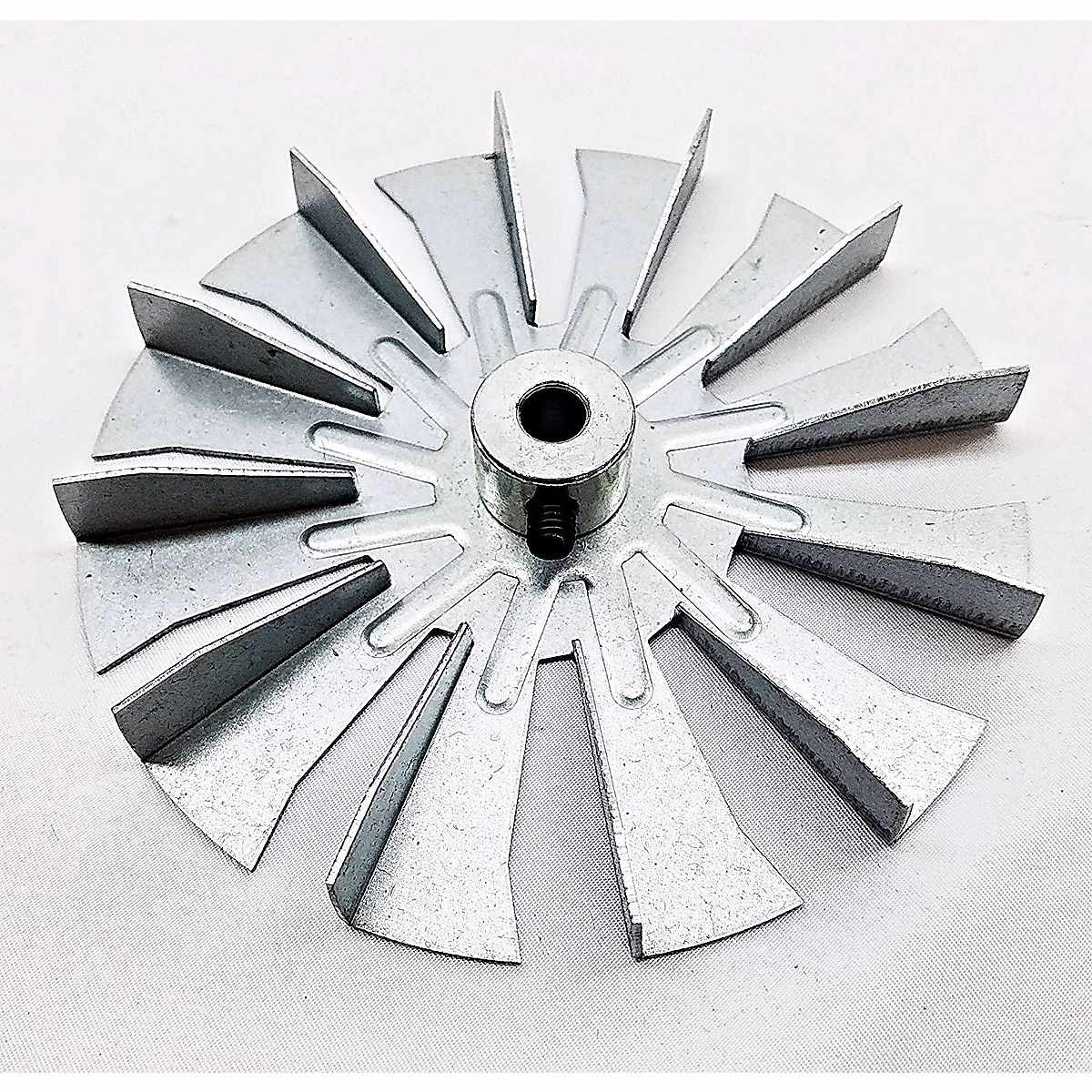 Harman Fireplace Fan Blade, 4 3/4-inch Harman Combustion Fan Paddle, High Heat Aluminum, Universal Combustion Motor Fan Blade, Model 3-21-00661