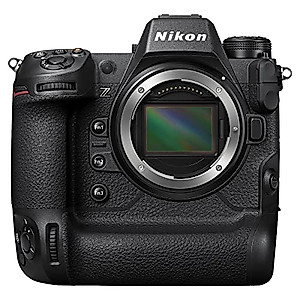 Nikon Z9 Mirrorless Camera with FTZ II Adapter Kit (2 Items)