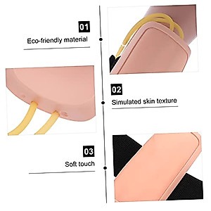 Skin Model Mannequin Human Skin Injection Pad Intradermal Injection Pad Iv Injection Training Pad Model Venipuncture Injection Model Artificial Human Skin Pad Nurse Model Pad Care