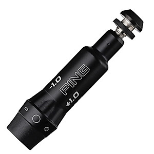 QUEEN3C Golf Shaft Adapter fits tip 0.335" Shaft, Compatible with PING G430, G425, G410 Drivers & Fairway Woods. (RH, 0.335")