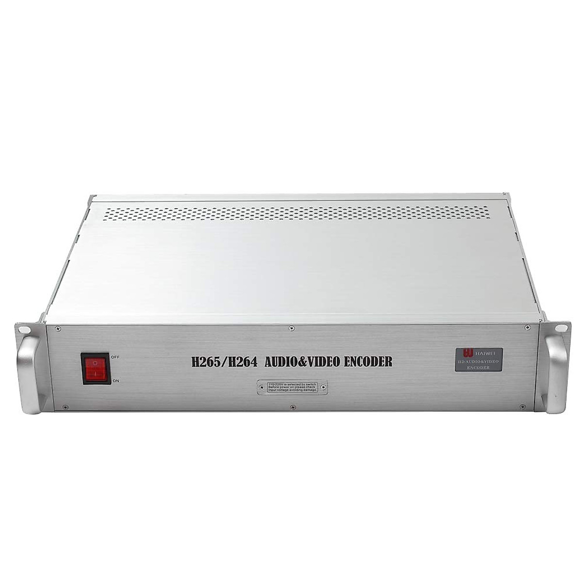 H.264/H.265 16 Channels HDMI Encoder, HaiweiTech HEH-116 1080P 60Hz Live Streaming Encoder Supports RTSP, RTP, RTMPS, RTMP, HTTP, UDP for IPTV, Live Broadcast Supports YouTube, Wowza, Twitch