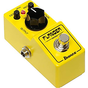 Ibanez Guitar Pedal, Yellow (FLMINI)