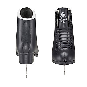 Jackson Ultima Black Figure Ice Skates for Boys/Size: Junior 4