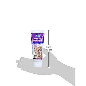 Pet-Ag Hairball Solution Gel Supplement for Cats - 3.5 oz - Helps Prevent and Reduce Hairballs in Cats 6 Months and Older