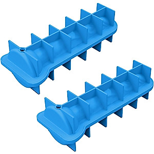 Adult Prank Ice Cube Mold Trays Fun Shapes, Silicone Personalized Ice Cube Mold for Ice Chilling Whiskey Cocktails Juice Drink Tea & Coffee Make Ice Blocks DIY Mould Tool (Blue, Large)