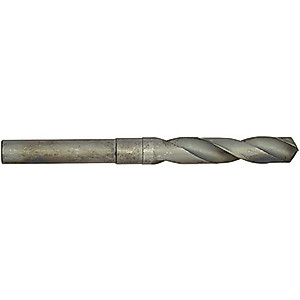 Vermont American 10536 1/2-Inch Reduced Shank High Speed Steel Fractional Jobber Drill Bit 9/16-Inch