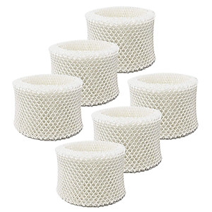 IOYIJOI HC-888 HC-888N Replacements for HC888 Series HCM-890 HEV-320 & for Duracraft D88 DCM-200 Filter C, 6 Pack