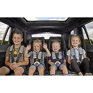 ZugGear Car Headrest Mount Holder Strap Case for Swivel and Flip Style Portable DVD Player - 10 Inch to 10.5 Inch Screen