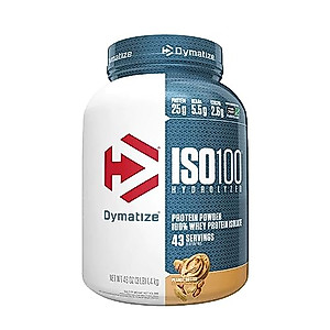 Dymatize ISO 100 Hydrolyzed Whey Protein Isolate - Gourmet Chocolate 1.6 lbs