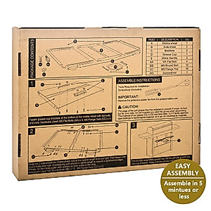 Tolia Grill Grease Tray with Drip Pan, 24" - 30" Adjustable Grease Catch Pan Stainless Steel Grill Replacement Parts Universal Drip Tray for Dyna Glo, Nexgrill, Kenmore, Expert Grill, BHG and More