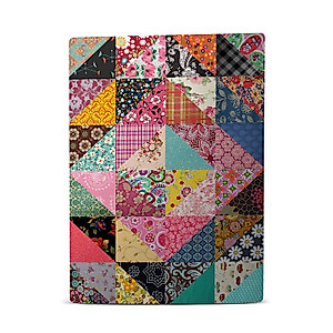 Head Case Designs Officially Licensed Rachel Caldwell Quilt Art Mix Matte Vinyl Faceplate Sticker Gaming Skin Case Cover Compatible with Sony Playstation 5 PS5 Disc Edition Console