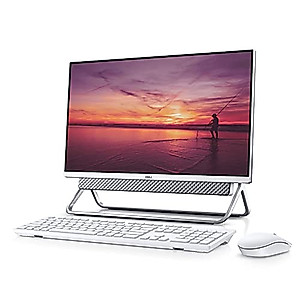 Dell Inspiron 27 7000 Premium AIO Desktop I 27” FHD Touchscreen I 10th Gen Intel Quad-Core i7-10510U I 32GB DDR4 512GB SSD 1TB HDD I WiFi Webcam Win 10 (Renewed)
