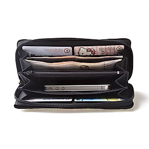 changnoi Unique Handmade Women's Wallet Thai Hmong Embroidered Fabric (Bird Green)