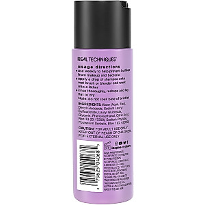 Real Techniques Miracle Deep Cleansing Gel, 4 fl. oz./118 ml Bottle