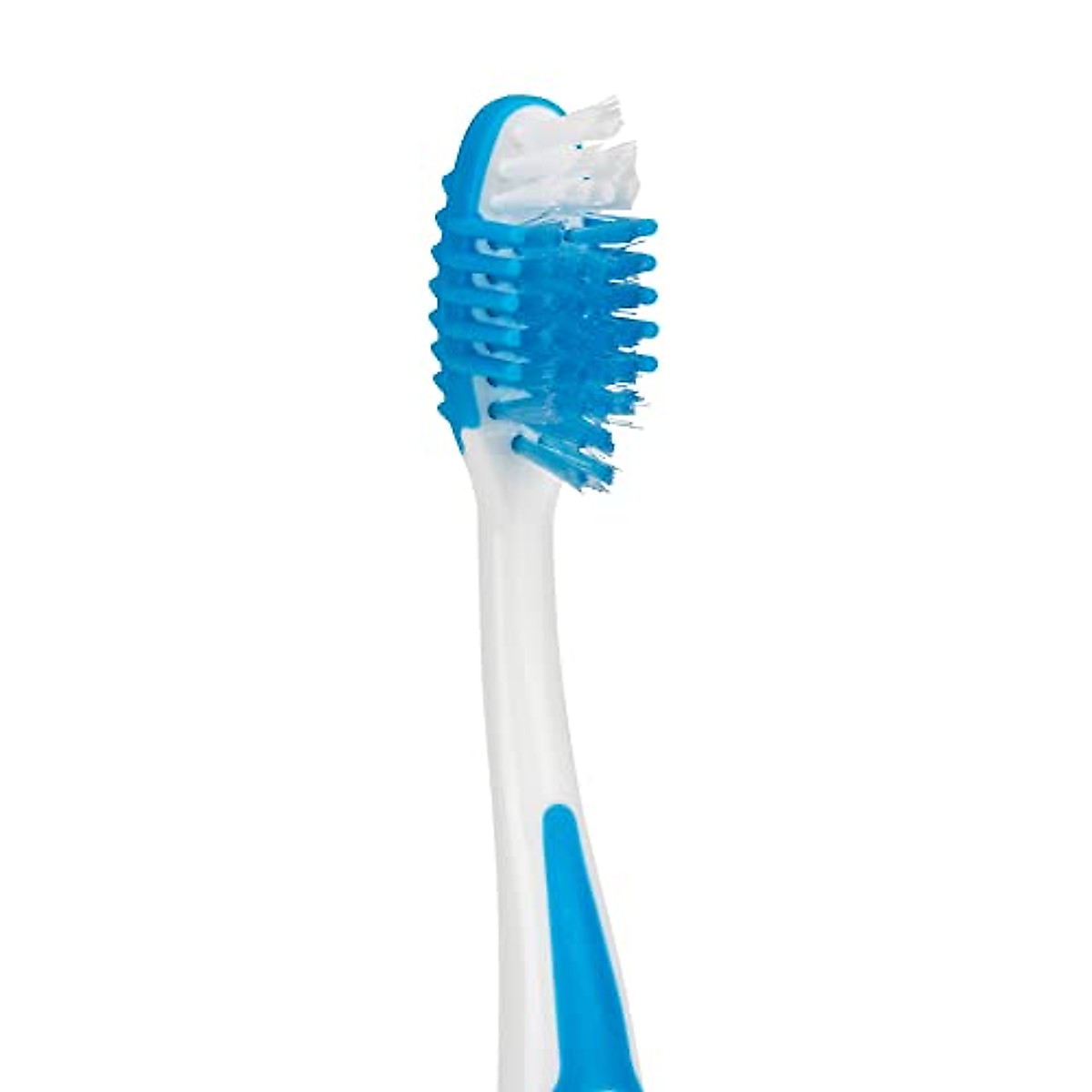 SmileGoods A351 Toothbrush, 35 Tuft, Soft Bristle, Individually Packaged Toothbrushes, Assorted Colors, Bulk Pack of 72