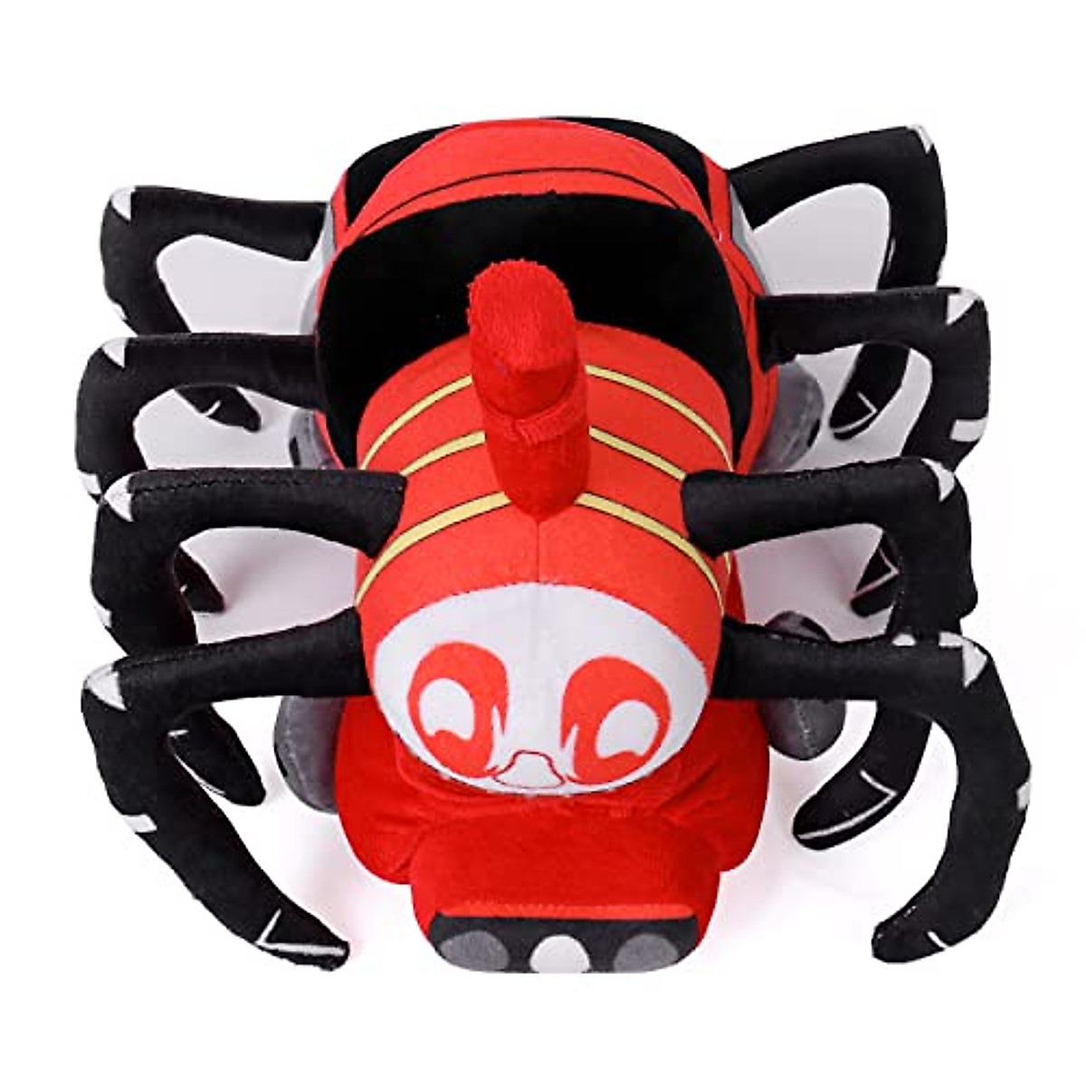 HitToys Choo Choo Charles Plush 10 in, Horrible Game Stuffed Animal Spider Train Gift for Fans