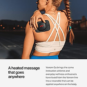 Hyperice Venom Go - Advanced Heat + Vibration Wearable (Venom Go) - FSA and HSA Eligible
