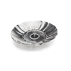 Fox Run Adjustable Steamer Basket, 9-Inch, Stainless Steel