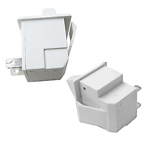 APS7014646 2Pcs Refrigerator Door Light Switch Replacement for Sub Zero