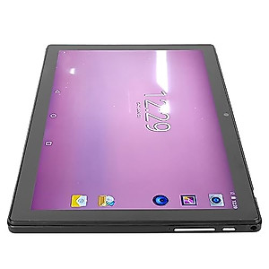 FOLOSAFENAR HD Tablet, Octa Core Processor 8GB RAM 256GB ROM HD Tablet PC 16MP Rear Camera Multifunction 100-240V for Learning for Work for Android 12.0 (US Plug)