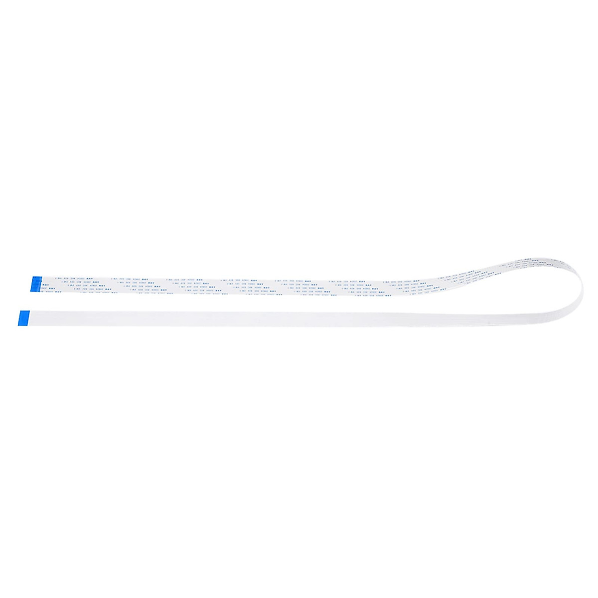 Ozgkee Raspberry Pi 4, Raspberry Pi 3Pcs/Set 15 Pin 30Cm 50Cm 100Cm Ffc Ribbon Flexible Flat Cable for Raspberry Pi Module Camera Ribbon Cable