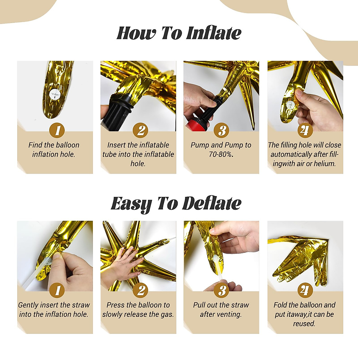 FOTIOMRG Black and Gold Balloons Garland Arch Kit, 5 10 12 18inch Black Gold Confetti Latex Balloons for 2024 Graduation Decorations Anniversary Birthday Party Decorations