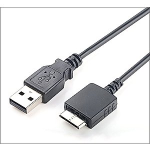 GuangMaoBo 2IN1 USB sync Data Charger Cable for Sony Walkman MP3 Player NWZ-S636F S638F S639F S515 S516 E435F E438F E436F NWZ-S718FBNC S710F S703F S705F S706F