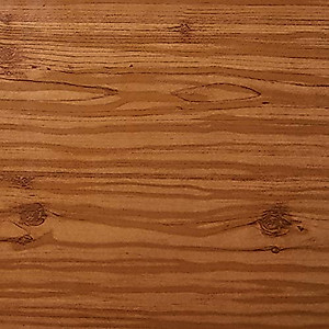 Con-Tact Brand Self-Adhesive Creative Covering Shelf and Drawer Liner, 18"x9', Knotty Pine