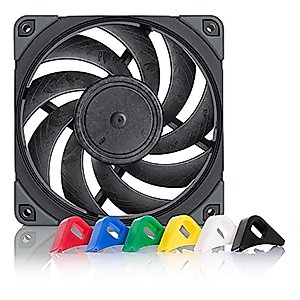 Noctua NF-A12x25 PWM chromax.Black.swap, Premium Quiet Fan, 4-Pin (120mm, Black)