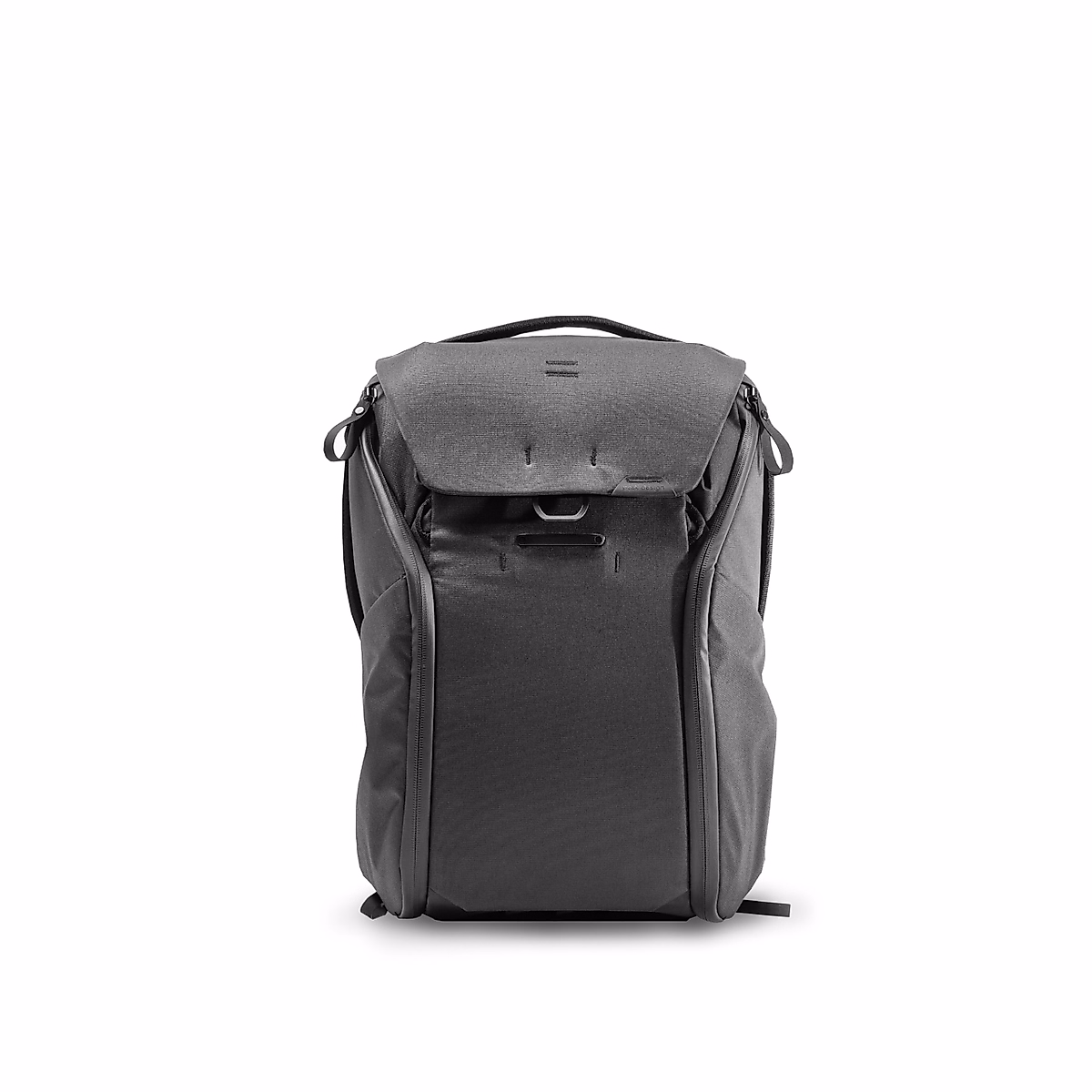Peak Design Everyday Backpack V2 20L Black, Camera Bag, Laptop Backpack with Tablet Sleeves (BEDB-20-BK-2)
