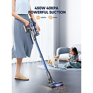 INTETURE Replacement Battery Cordless Vacuum Cleaner BP10