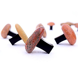 10 Pcs Stone Cabinet knobs and pulls. Kitchen Cabinet pull handle. Door handle. Stone Cabinet Knobs. Furniture knobs. Drawer Pull. Stone furniture