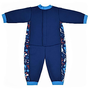 Splash About Warm in One Baby Wetsuit, Under The Sea, 12-24 Months