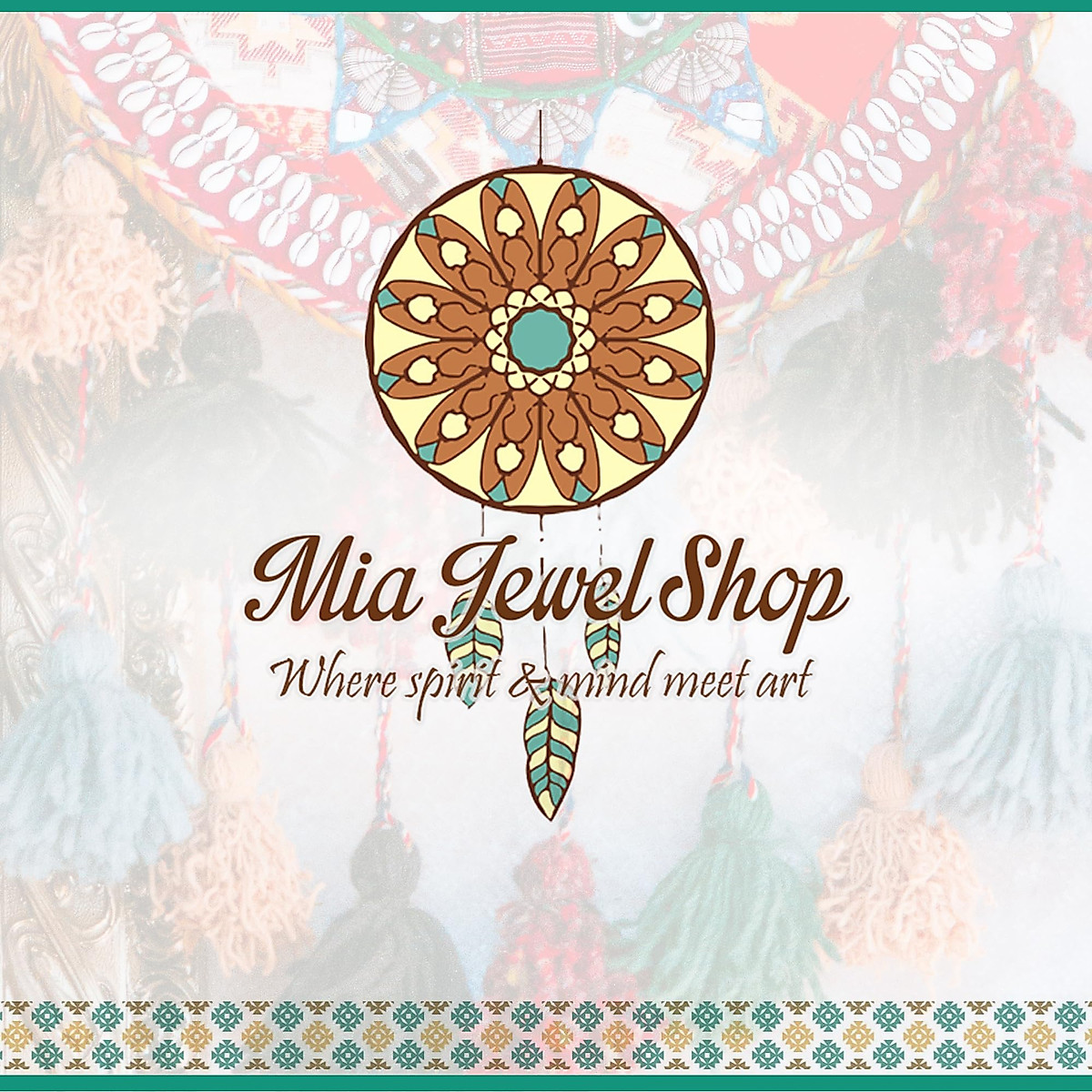 Mia Jewel Shop Mini Rasta Peruvian Tribal Print Striped Pattern Lightweight Drawstring Backpack Daypack - Handmade Bags Boho Accessories