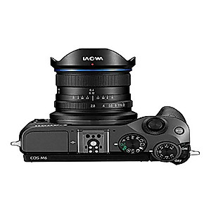 Laowa 9mm f/2.8 Zero-D SLR Ultra-Wide Lens (SLR, 15/10, Ultra Wide Lens, Sony E, Sony, Black)
