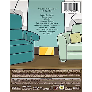 Rick and Morty: Seasons 1-6 (Blu-ray)