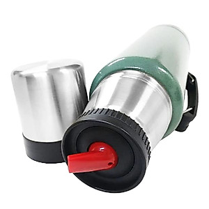 Stanley Thermos Stopper Pico de Mate Replacement Part Classic Vacuum Insulated Wide Mouth Bottle (1.1QT, 2QT)