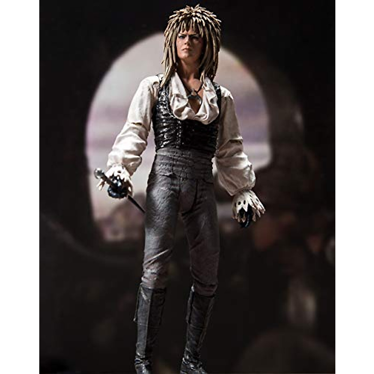 McFarlane Toys Labyrinth Dance Magic Jareth Action Figure