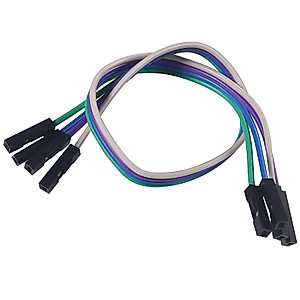 DWEII 1PCS STM32F411 Development Board V3.0 STM32F411CEU6 STM32F4 Learning Board 100MHz Clock 512kB Flash and 128kB RAM with 1 PCS ST-Link V2 (Random Color) Support for MicroPython/Programming