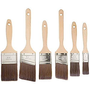 Amazon Basics Master Pro Paint Brush Set - 6 brushes