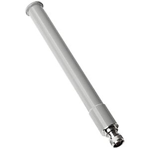 Cisco Aironet Dual-Band Omnidirectional Wi-Fi Antenna, 4 dBi (2.4 GHz)/7 dBi (5 GHz), N-Type Male Connector, Direct Mount, 1-Year Limited Hardware Warranty (AIR-ANT2547V-N=), White