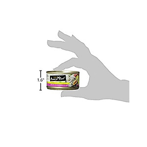 Fussie Cat Premium Tuna with Chicken in Aspic Grain-Free Wet Cat Food Count of 24,(Pack of 1)