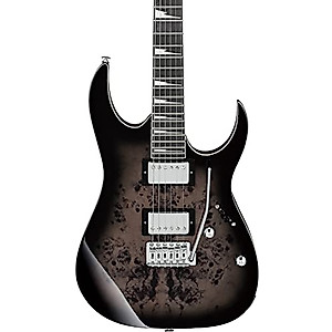 Ibanez Gio GRG220PA1 Electric Guitar, Brown Black Burst