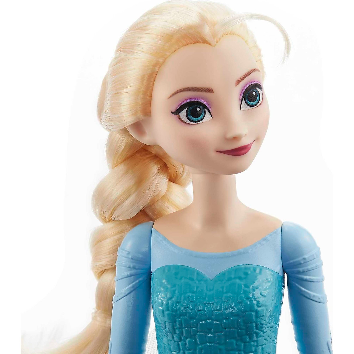 Mattel Disney Frozen Toys, Elsa Fashion Doll & Accessory with Signature Look, Inspired by the Movie