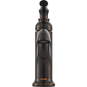 Hilliard 1+3 Hole 1 Lever Handle Mediterranean Bronze Lavatory Faucet