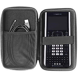 FitSand Travel Hard Case for Texas Instruments Nspire CX CAS, Texas Instruments Graphing Calculator