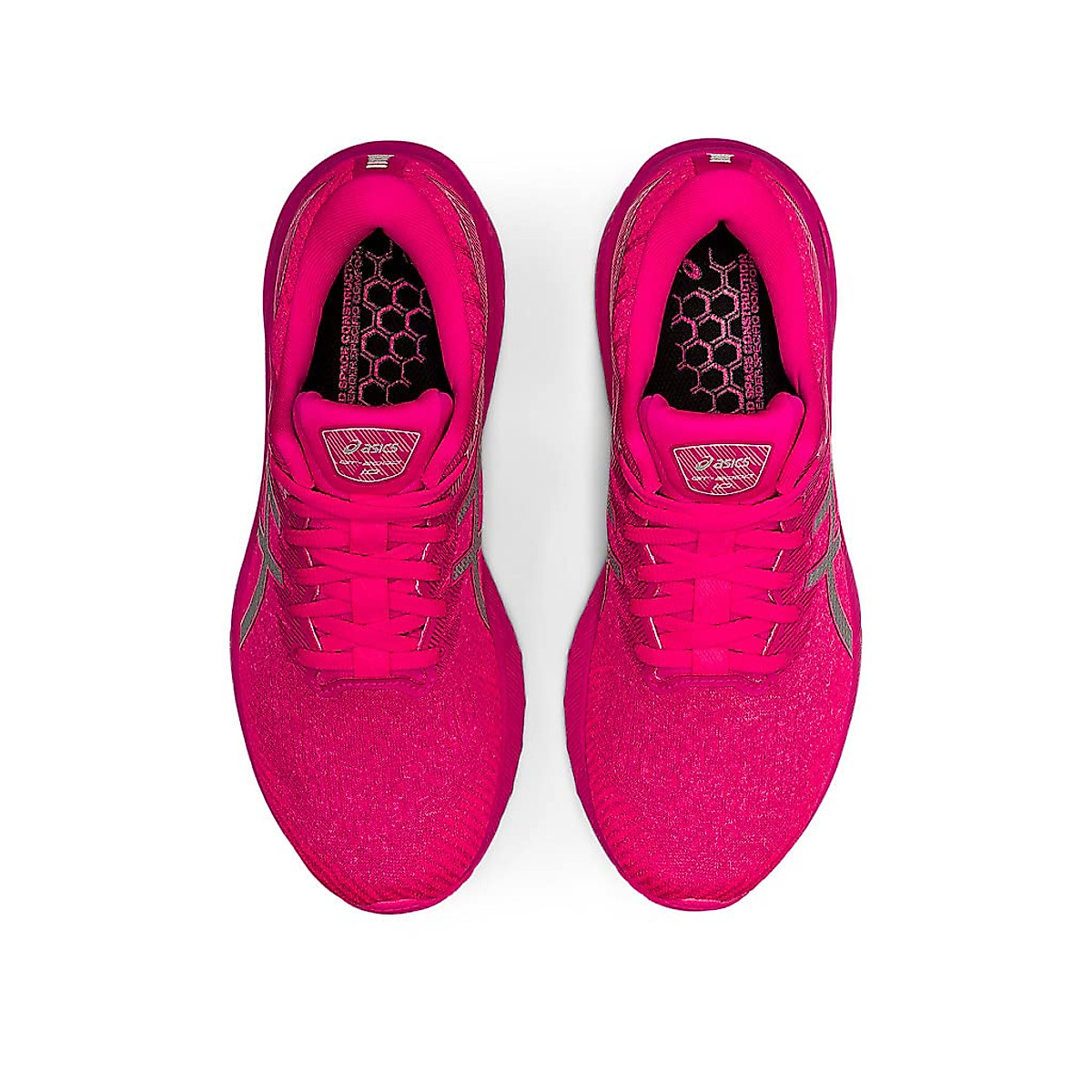 ASICS Women's GT-2000 10 LITE-Show Running Shoe, 8, LITE-Show/Pink GLO