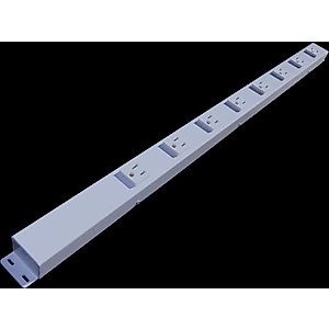 30" 8-Outlet Hardwired Power Strip